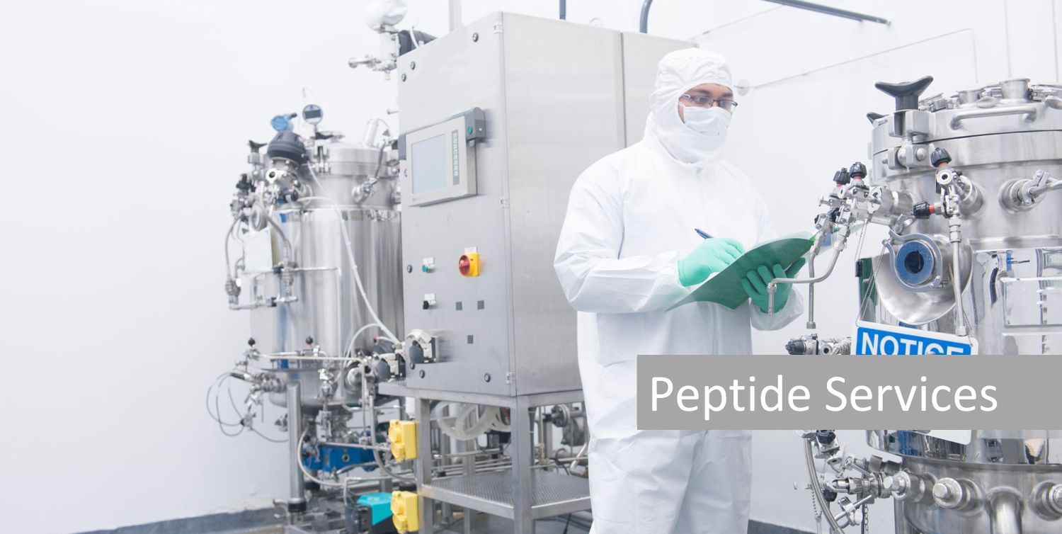 Custom Peptide Synthesis – Boston Molecules